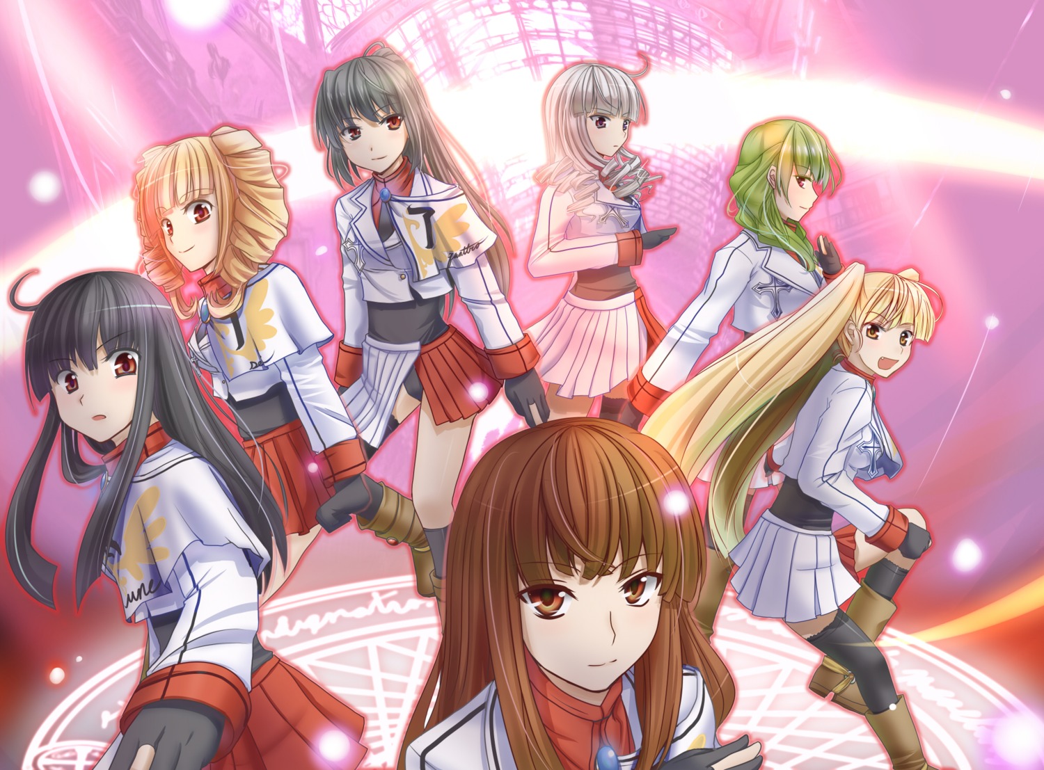 komore umineko no naku koro ni asmodeus beelzebub belphegor leviathan lucifer mammon satan ...